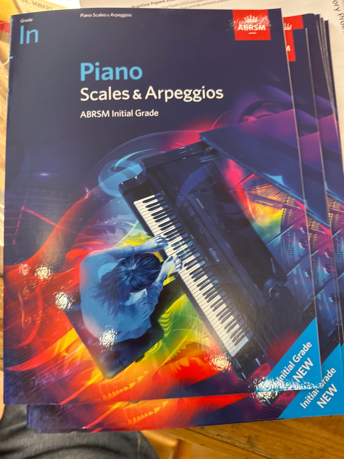Piano Scales and Arpeggios Initial grade ABRSM– Island Music Centre